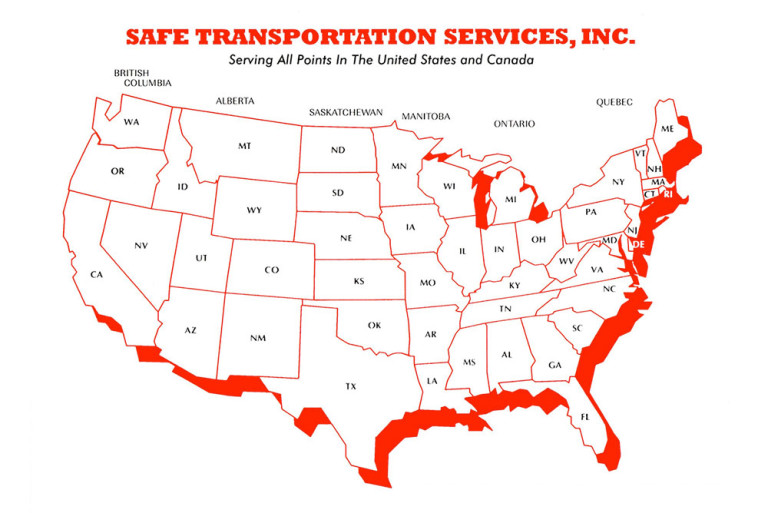 Contact Us - SAFE Transportation Services